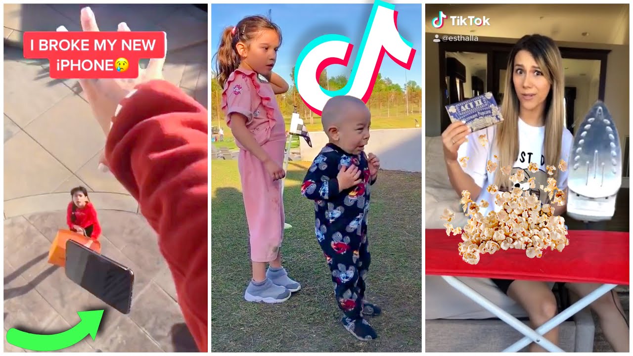 Familia Diamond's BEST TikTok Compilation!! **Try not to laugh or grin ...