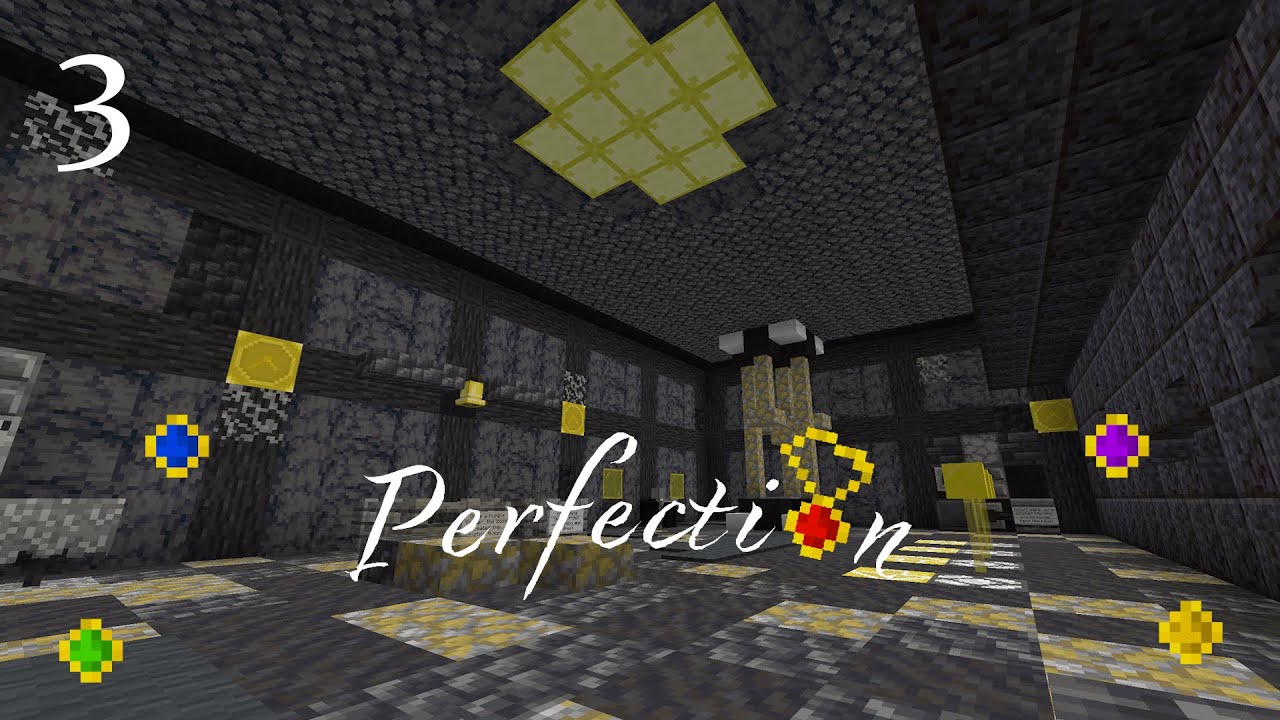 Perfection - Minecraft Puzzle Map - 3 - YouTube