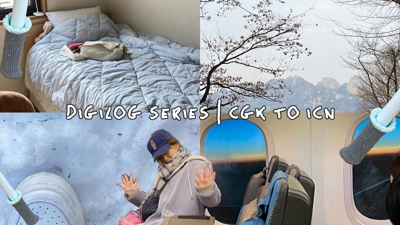 digilog series • solo trip to kr, study abroad, moving in dorm | Ep. 0 - YouTube