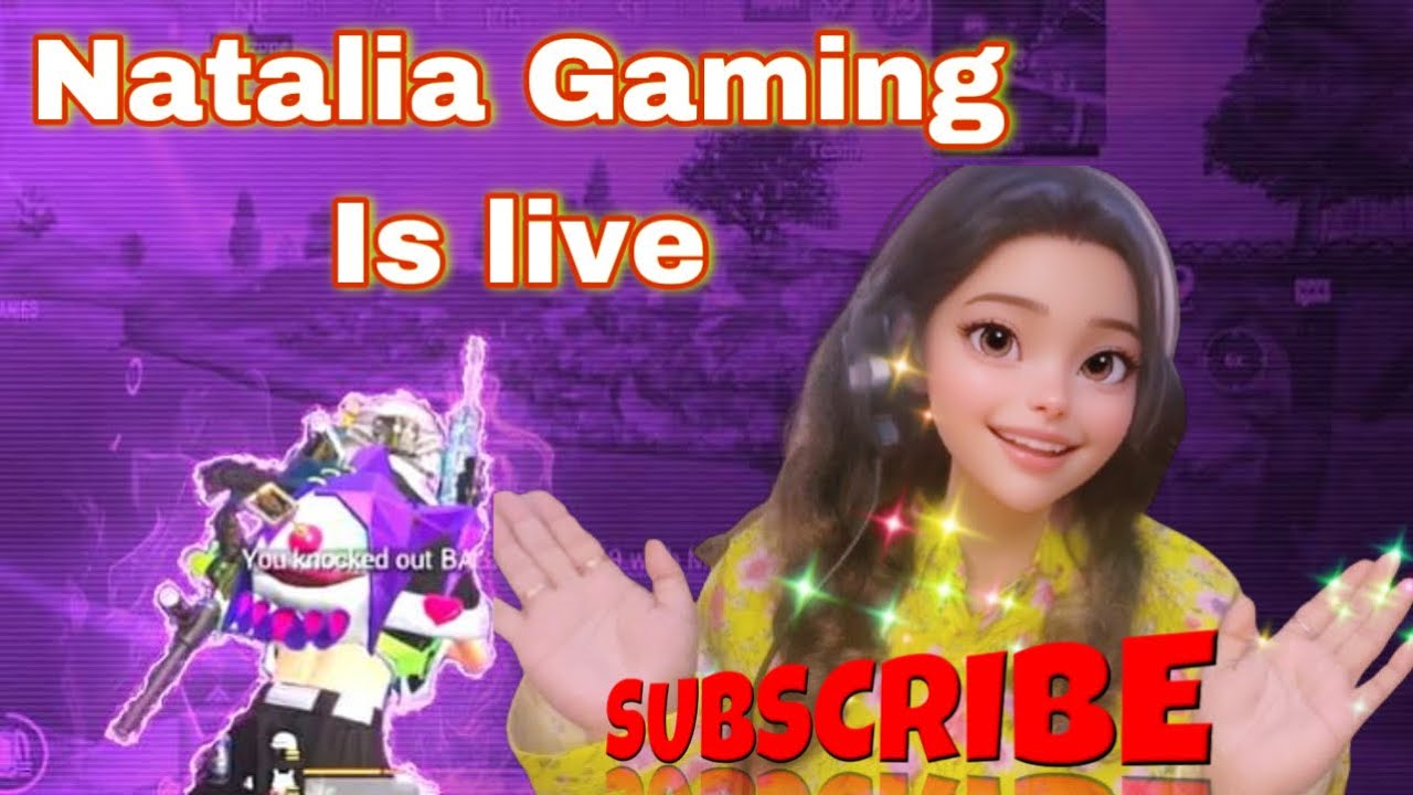 PUBG mobile || Natalia Gaming😎 - YouTube