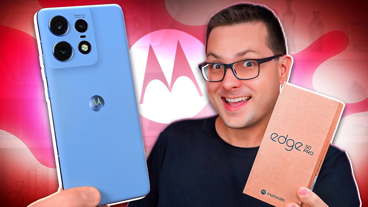MOTO EDGE 50 PRO!! a MELHOR CÂMERA da MOTOROLA!! Review COMPLETO - YouTube