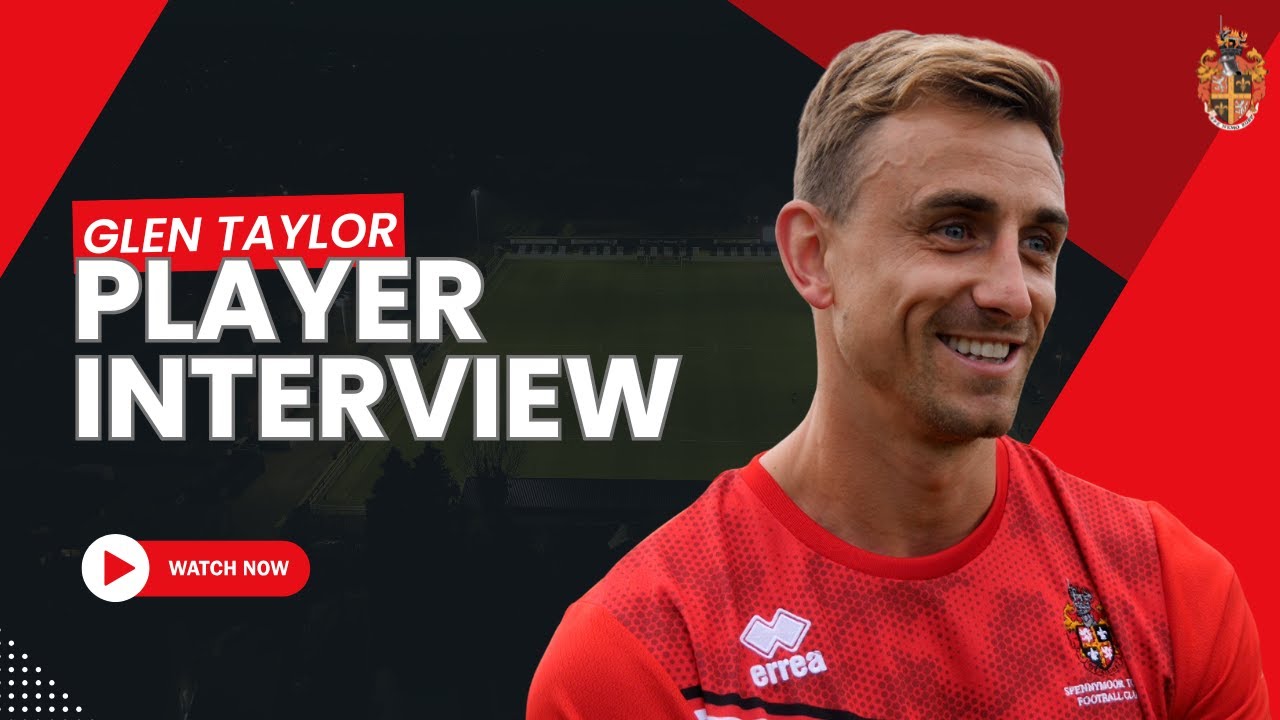 Interview | Glen Taylor Looks Ahead To Spennymoor Town Testimonial ...