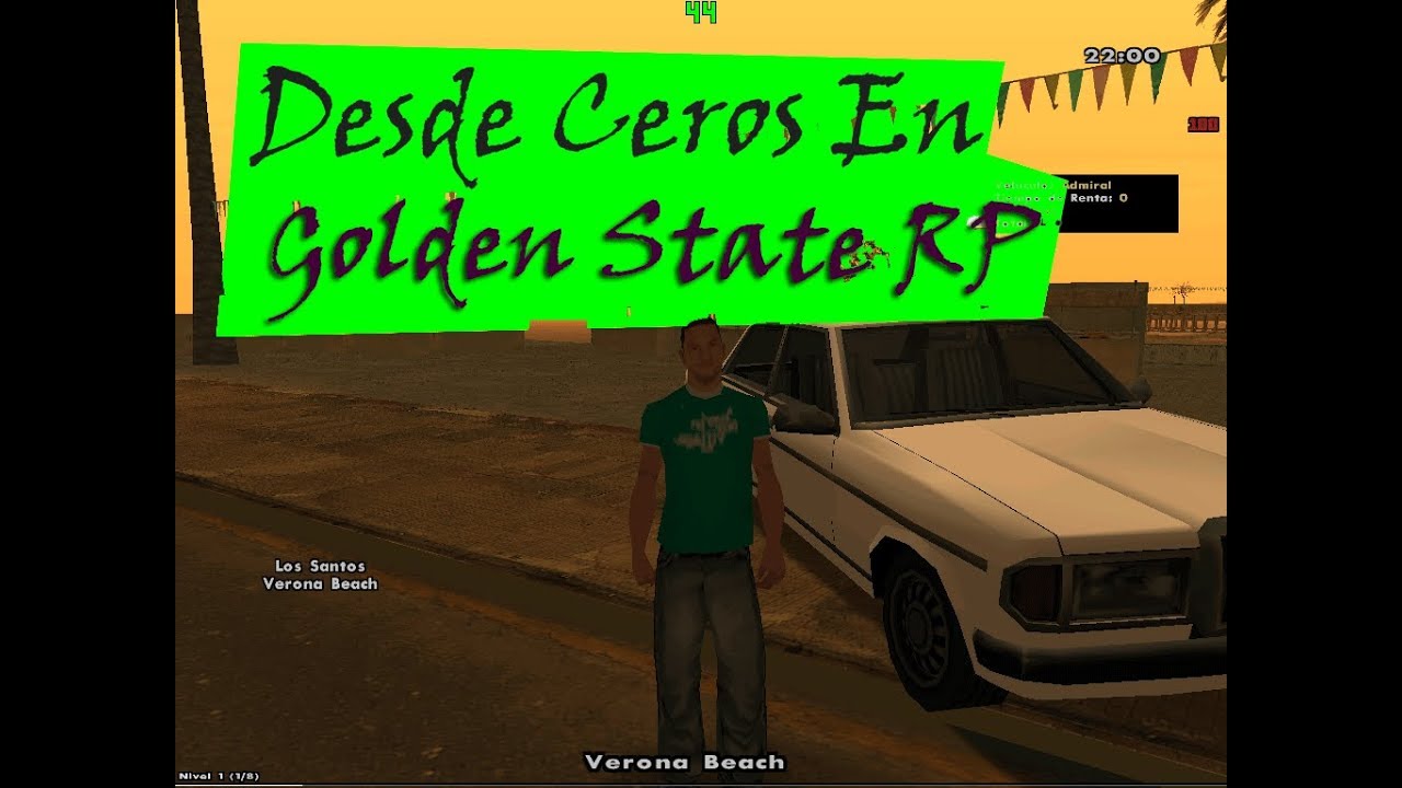 Empezando De Nuevo En Golden State PR | SAMP | Golden State RP ...