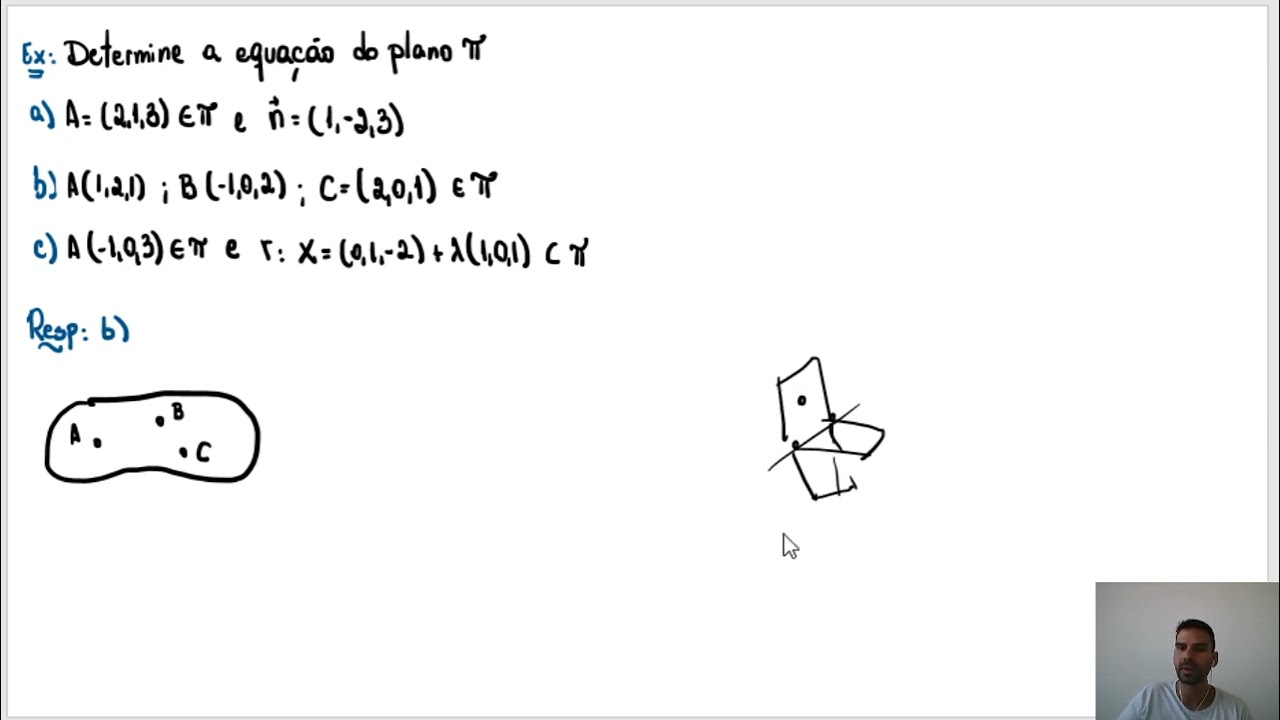 Geometria Analítica no R3 - Estudo do plano - Parte 1 - YouTube