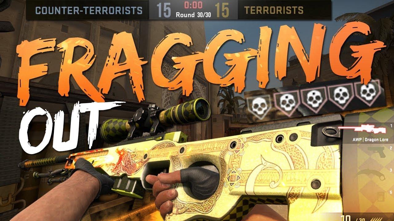 FRAGGING OUT WHEN IT COUNTS (Rank S) - YouTube