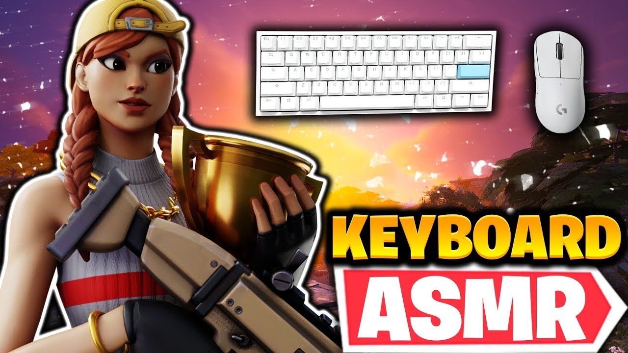 #fortnite #gaming Playing Ranked Reload ASMR (KEYBOARD) - YouTube