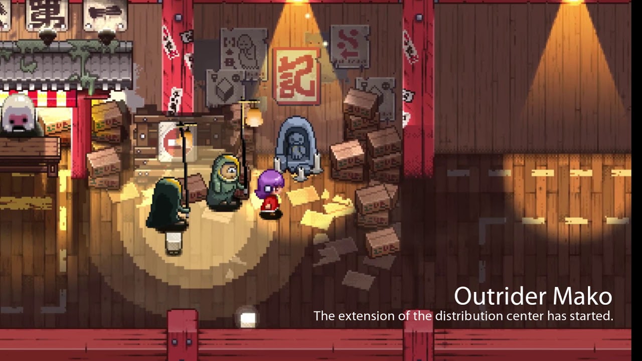 The extension of the distribution center has started. - Outrider Mako ...