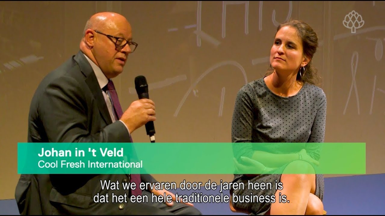 Johan in t Veld, CEO Cool Fresh over de Student Challenge - YouTube