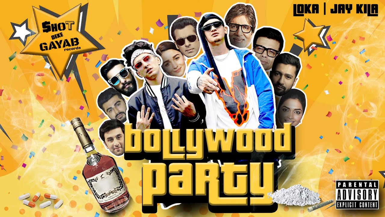 Bollywood Night Poster