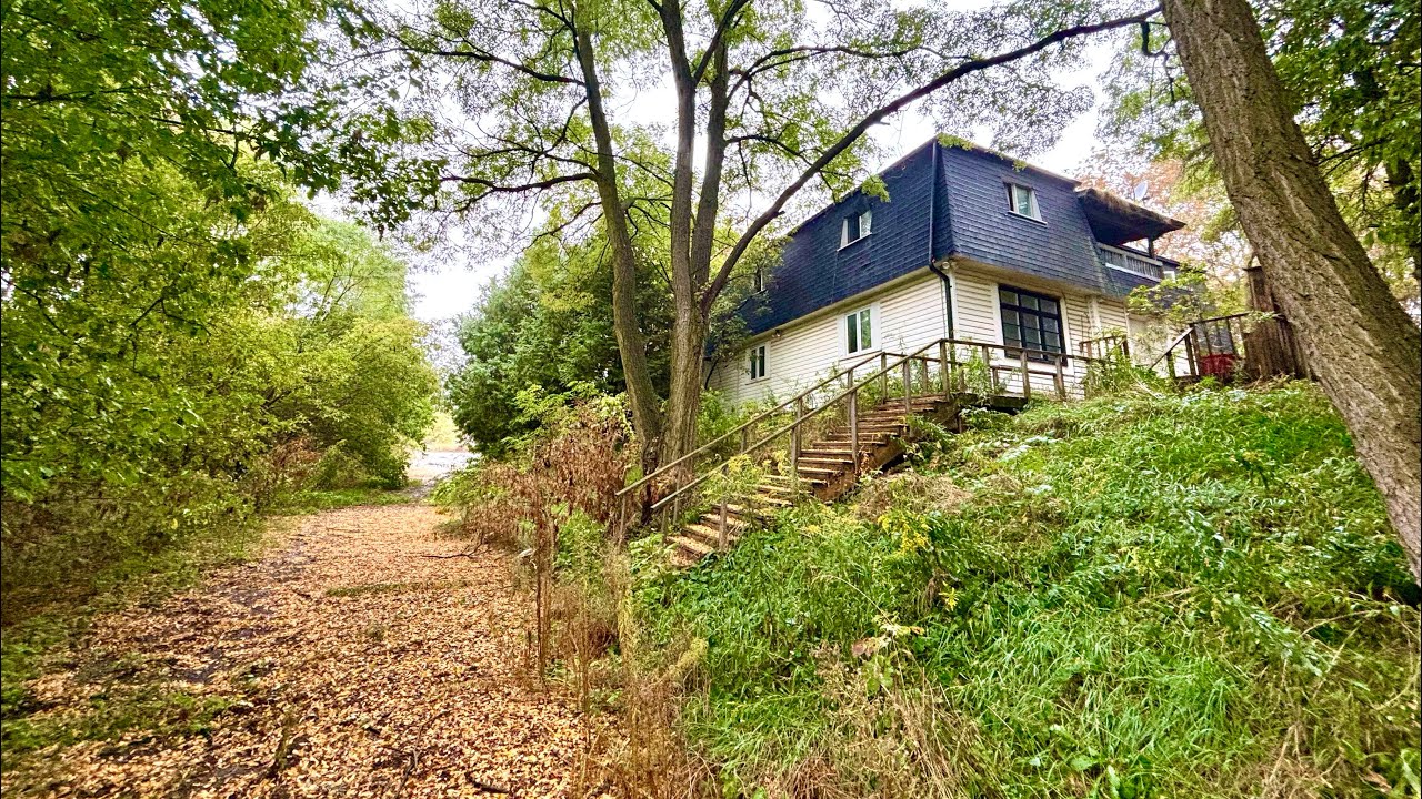 Abandoned Pucks Farm And Recording Studio!! WOW!!! - YouTube