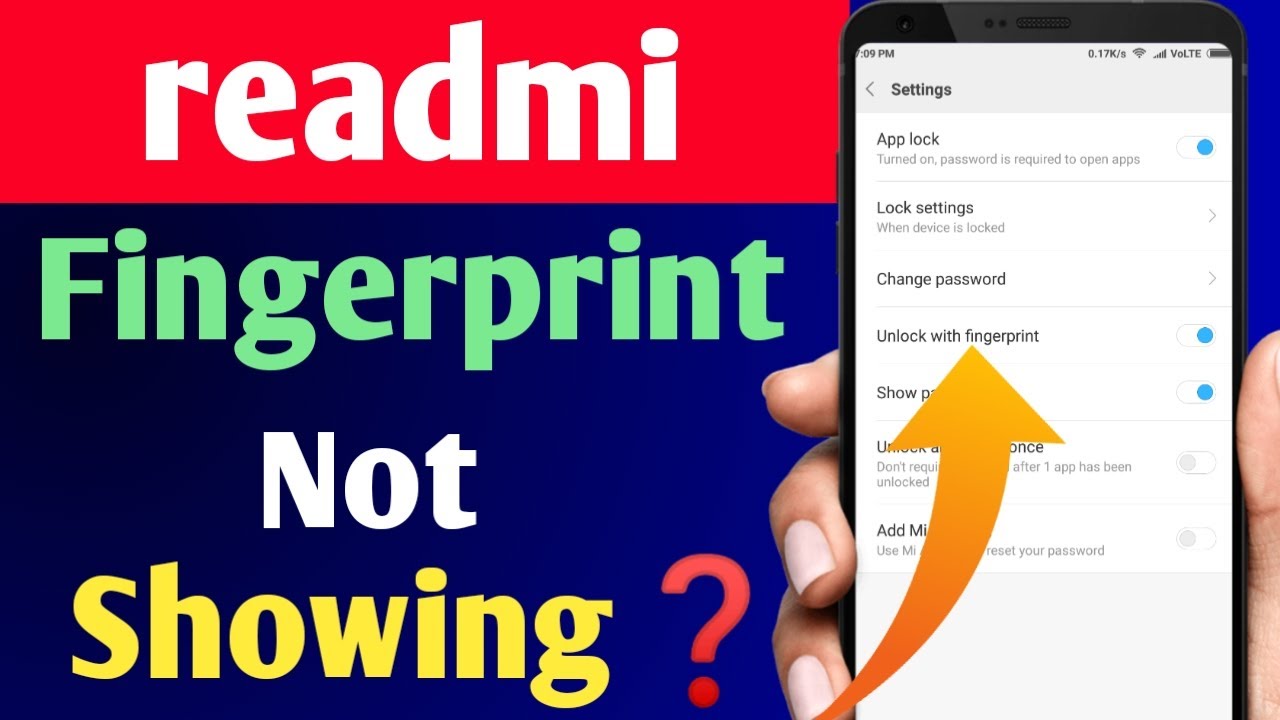 100 Solve Fingerprint Not Showing In Settings Fingerprint Option 100 Solve Fingerprint Not Showing In Settings Fingerprint Option