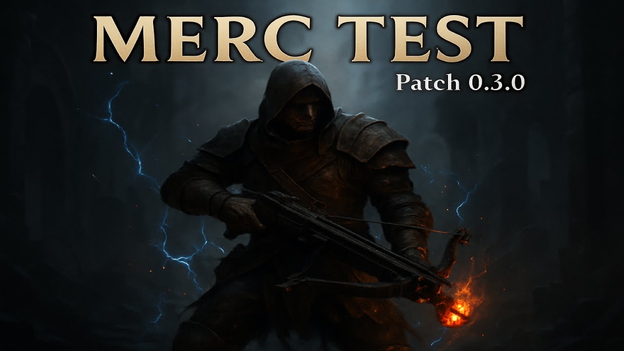 PoE2 Mercenary Build Test | Reload Speed, Glory Generation & Best ...