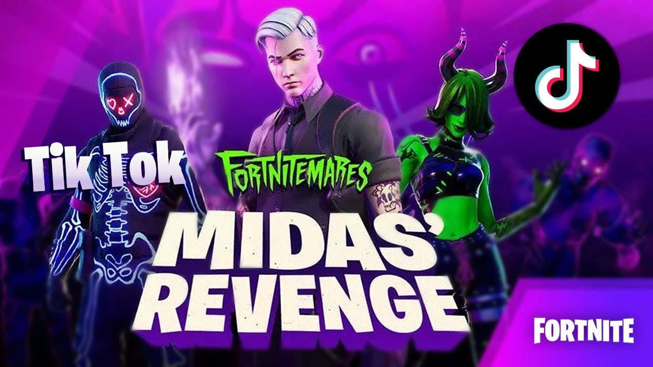 Fortnite Tik Tok Montage #1 - YouTube