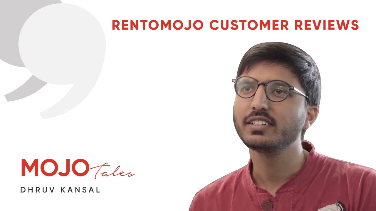 RentoMojo Reviews - Dhruv gets his game on - YouTube