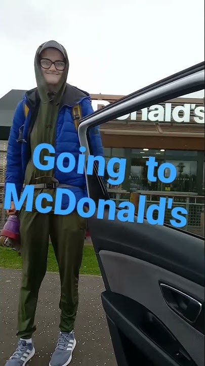 going to McDonald's - YouTube