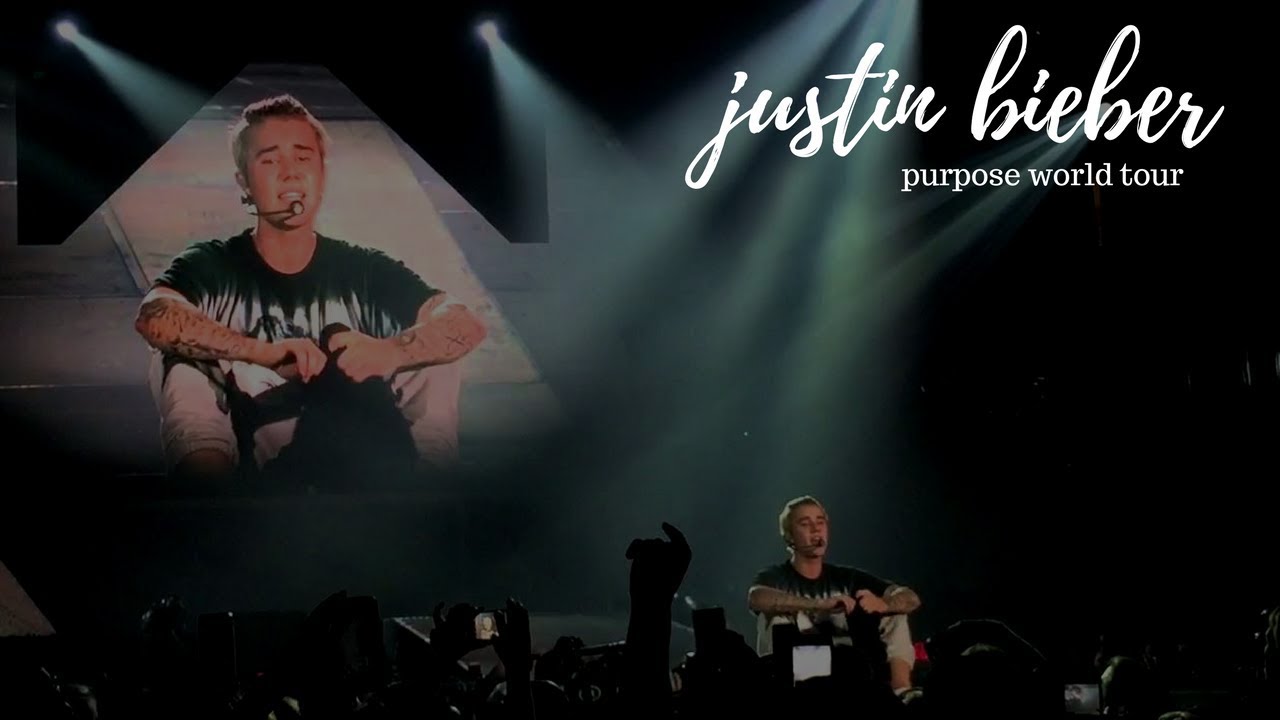justin bieber purpose world tour | sydney 2017 - YouTube