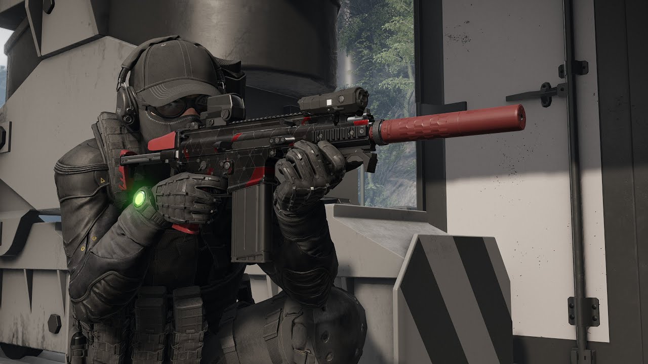 Ghost Recon Breakpoint- VSK 50 SNR & MK 17 SHORTY- Infiltrating a Base ...