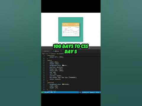 Reto 100 DAYS TO CSS | Día 5 #htmlcss #html #coding #css #100daysofcode - YouTube