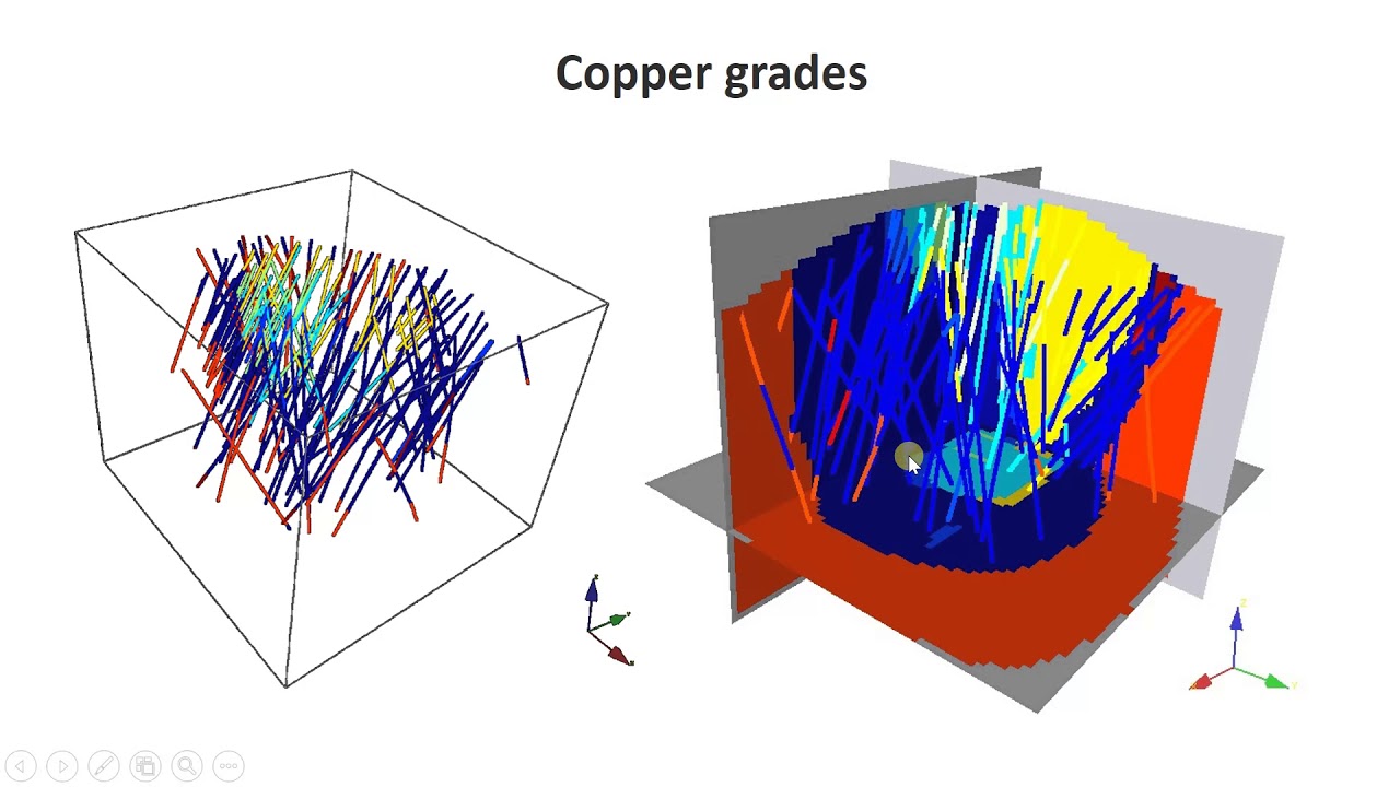 SGEMS: experimental variograms - YouTube