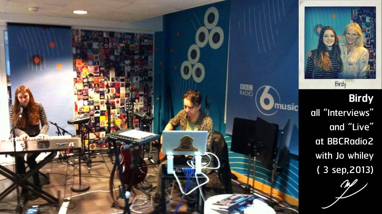 Birdy all "Interviews and Live" at BBCRadio2 (20.22 minute) - YouTube