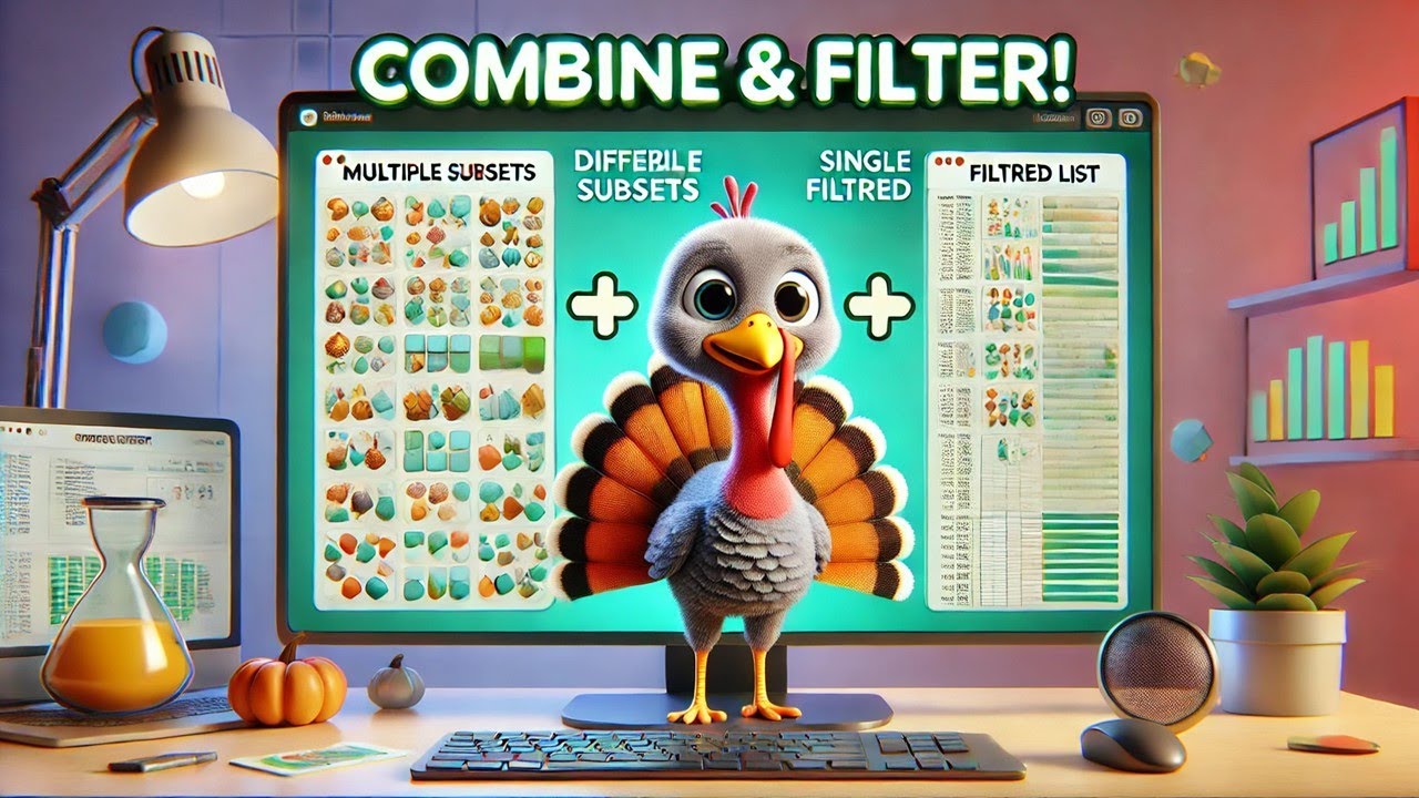 Combine Element Filtering From Subsets |#163 Fowl's Course to Supermemo ...