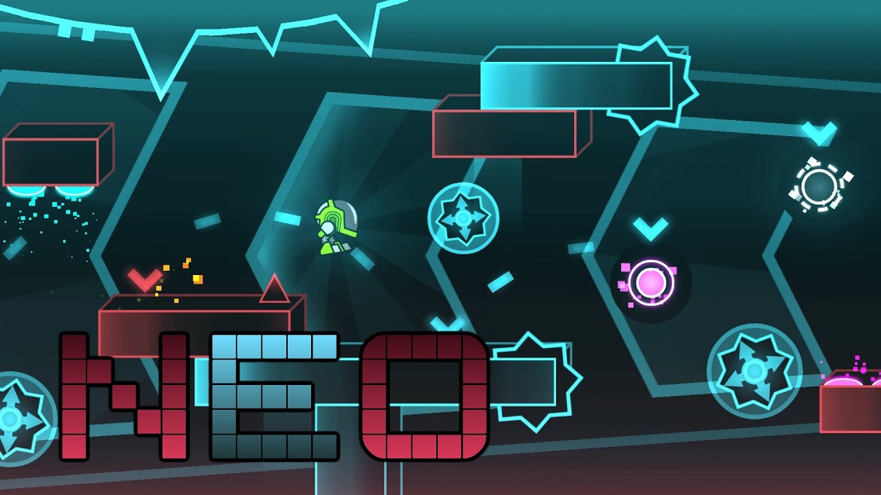 Neo (Demon) by connot [3 Coins] | Geometry Dash - YouTube