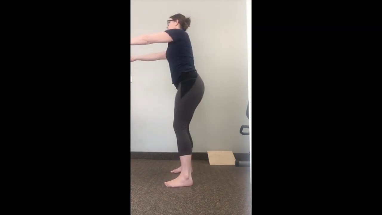 End Range Squat - YouTube