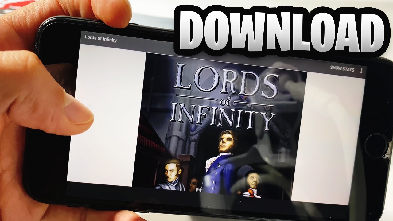 Lords of Infinity Download iOS iPhone - YouTube