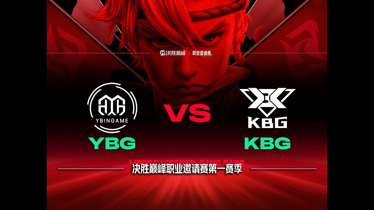 YBG vs KBG | Knockout Day 2 | Game 3｜CN Pro Invitational Stage 1 - YouTube