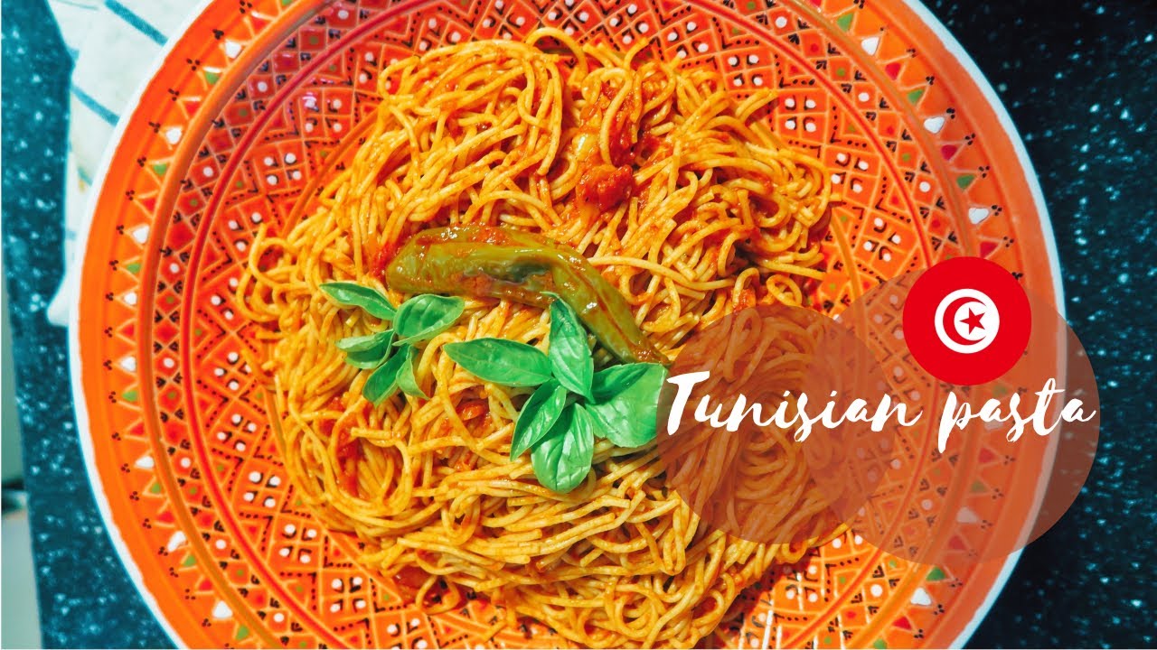 RECETTE DES PÂTES TUNISIENNES , مقرونة صالصة 🇹🇳RAMADAN'UP #5 - YouTube