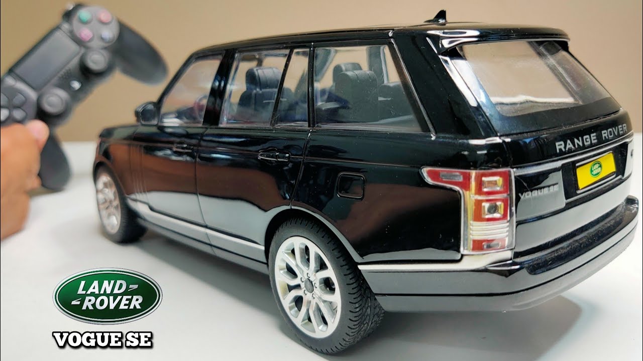 Fastest RC Jet Black Range Rover Vs Black Edition BMW i8 Unboxing ...