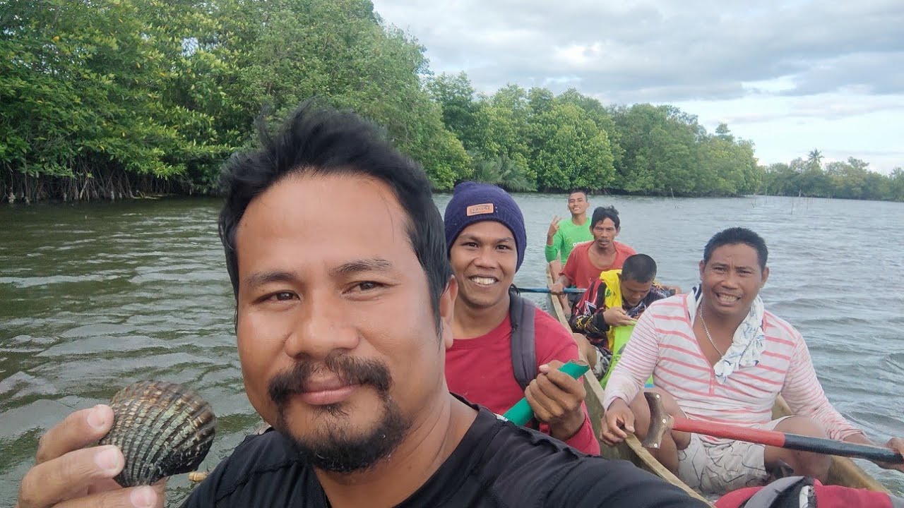 Part 1Pangunguha ng Litog shell,Baroy at Pamimingwit sa Lalau | Pola ...