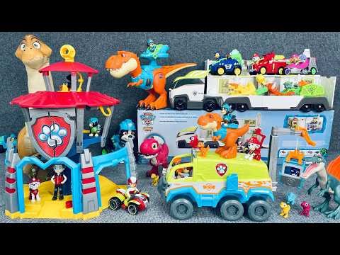 34 Minutes Satisfying with Unboxing Paw Patrol Toys Collection ASMR | Toy Review