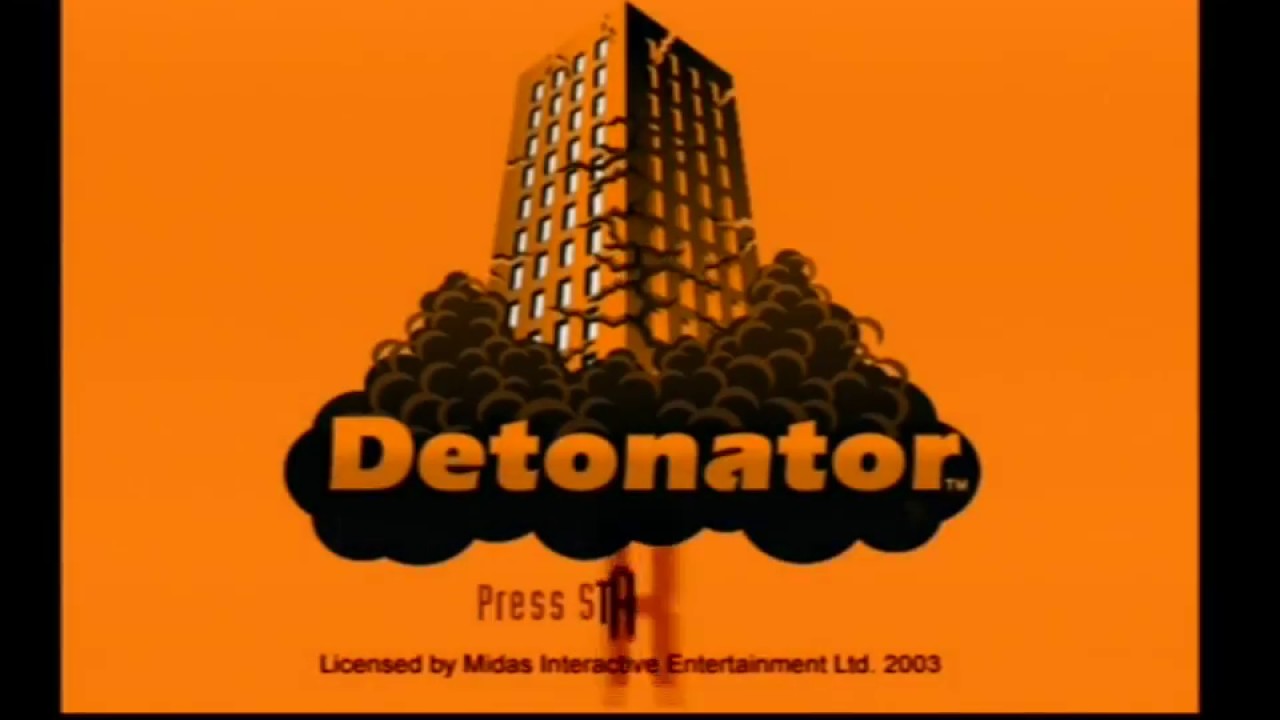 [Ps2] Introduction du jeu Detonator de l'editeur Midas (2004) - YouTube