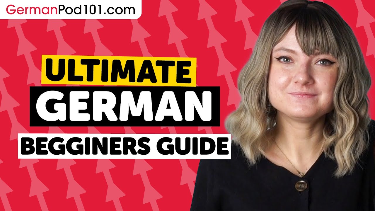 How to Learn German: The Ultimate Beginners Guide - YouTube