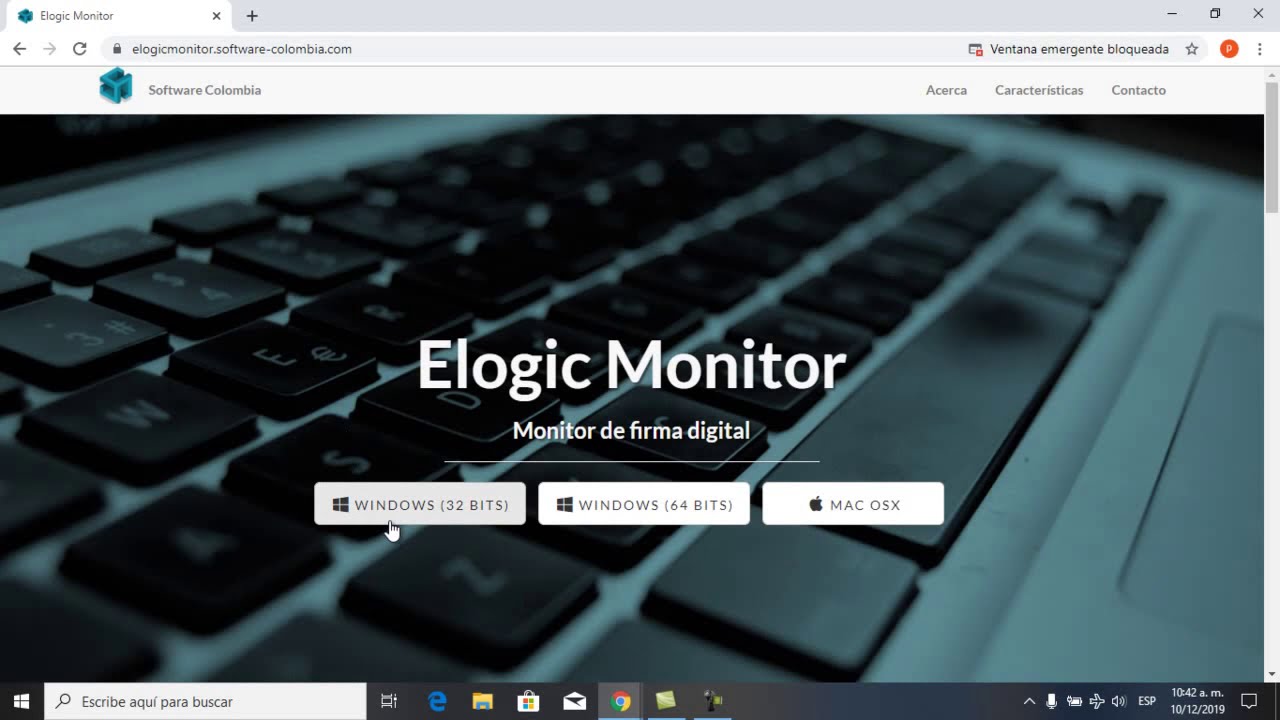 Instalacion Elogic Monitor - YouTube