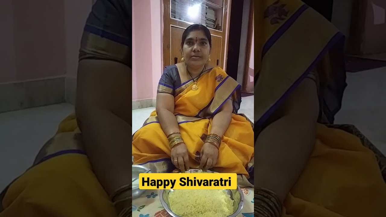 happy shivaratri/ lord shiva will bless everyone/ shivuni aagna lenide ...