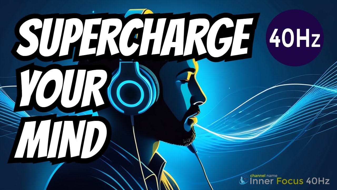 Mind RELAXING 40 Hz Music - 40Hz Binaural Beats, Gamma Waves For Memory ...