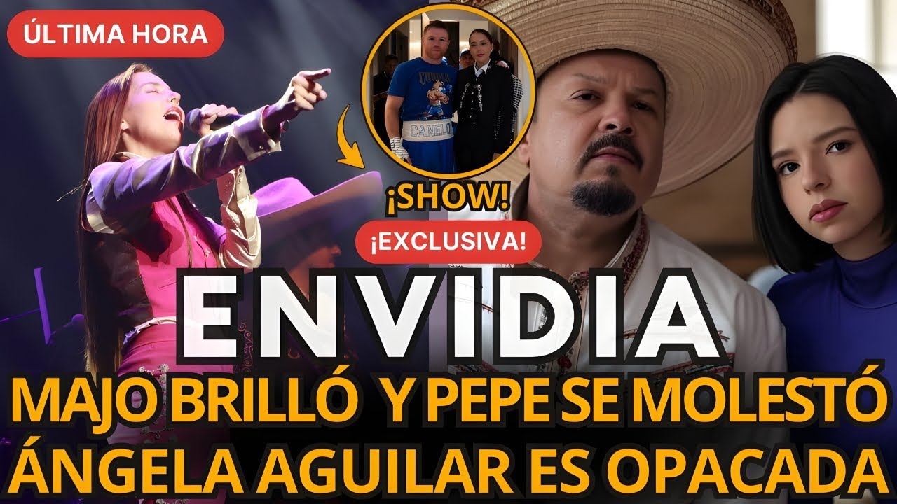 🔥¡Celos y tensión! Majo canta en show de Canelo y Pepe EXPLOTA por ...