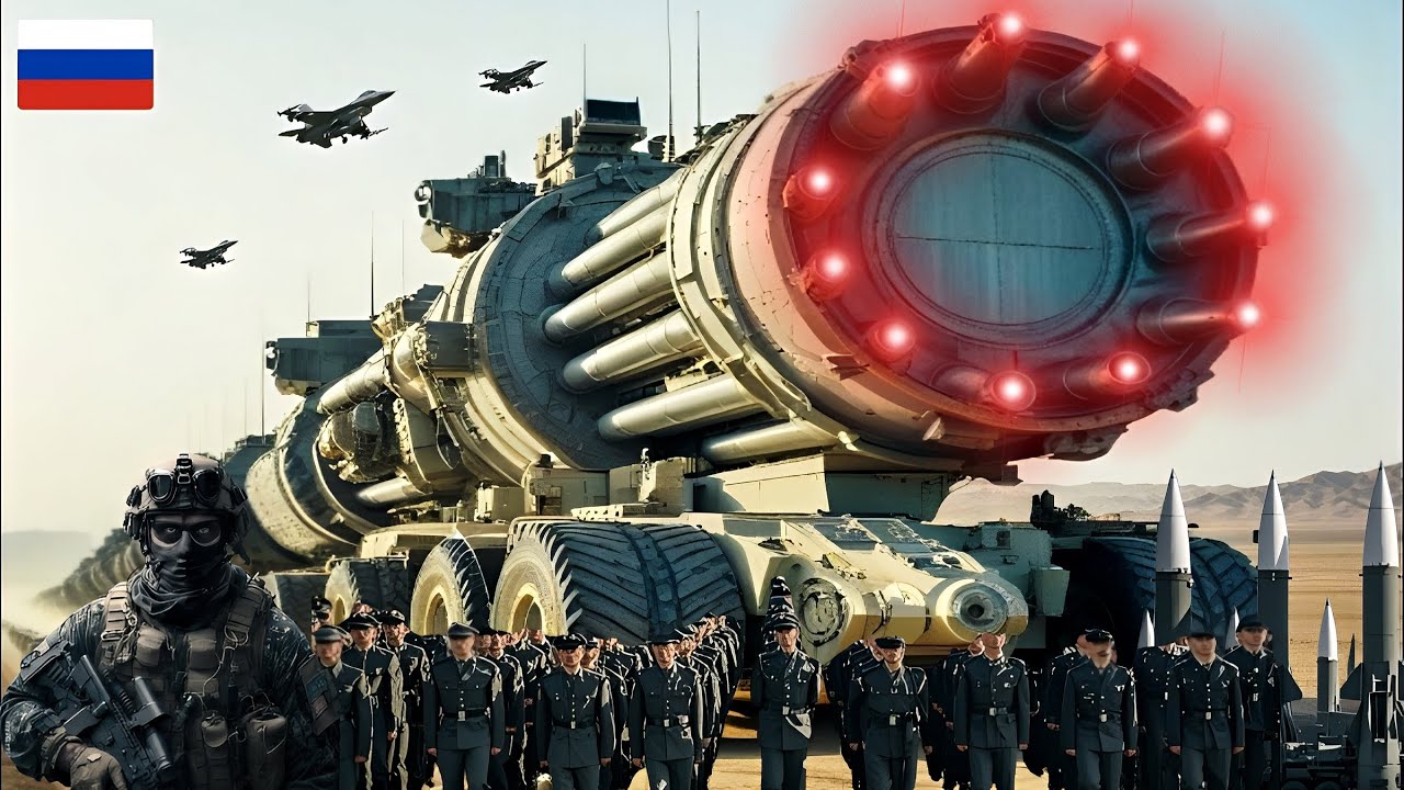 SCARY! Russia's super advanced secret weapon bombards NATO military ...