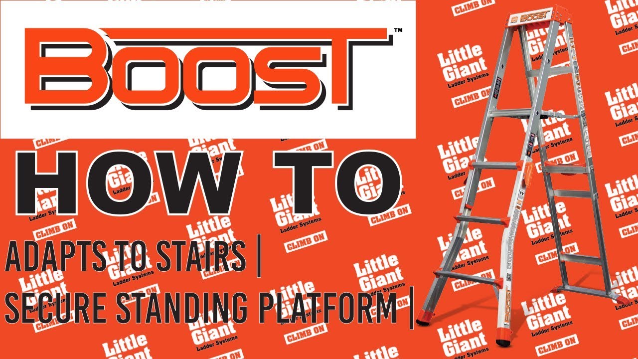 Little Giant Ladders | Boost | How To - YouTube