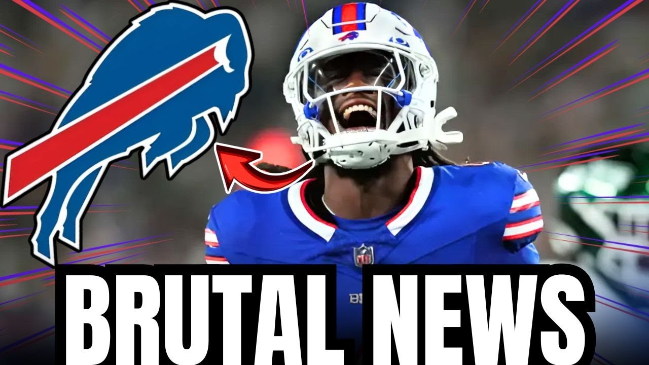 🚨😱BOMBASTIC SURPRISE!!! LAST HOUR!!! BUFFALO BILLS 2024 NEWS NFL # ...