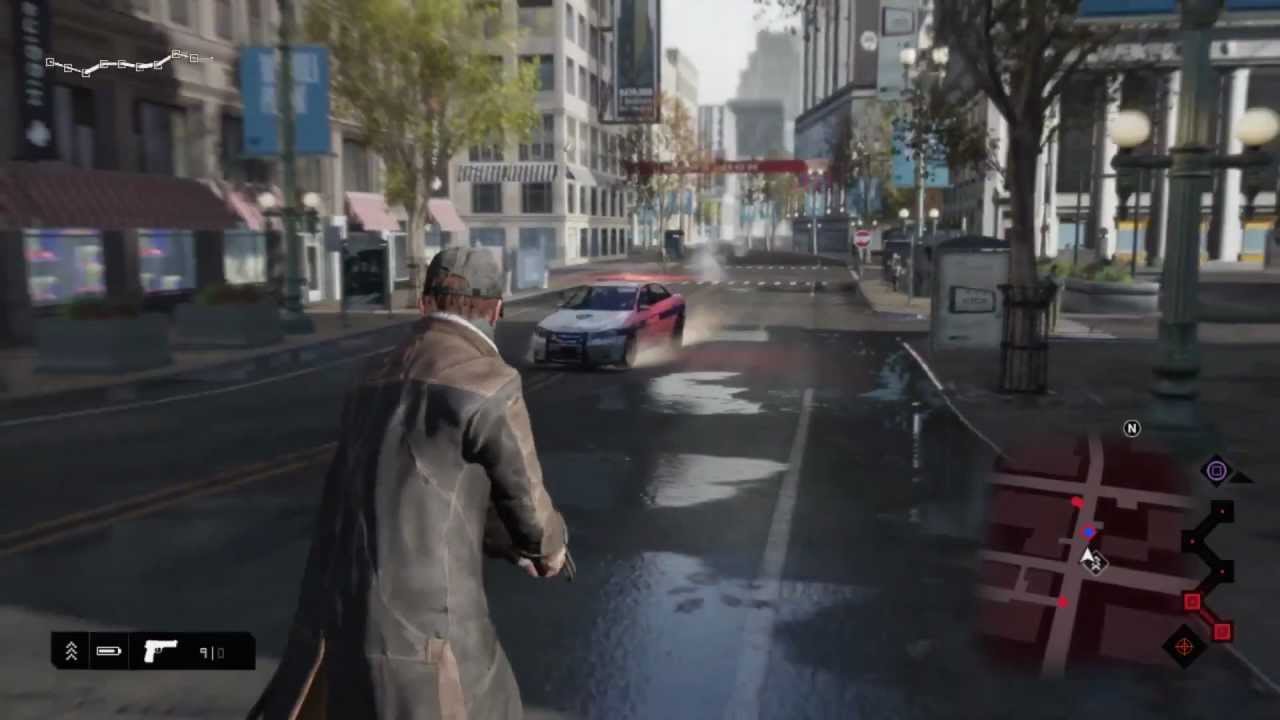 Watch_Dogs - Open World Gameplay - YouTube