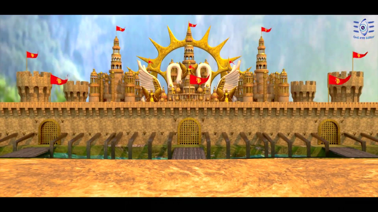 Hastinapur Mahel | 3D Model | The Indian castle | Neel Soni - YouTube