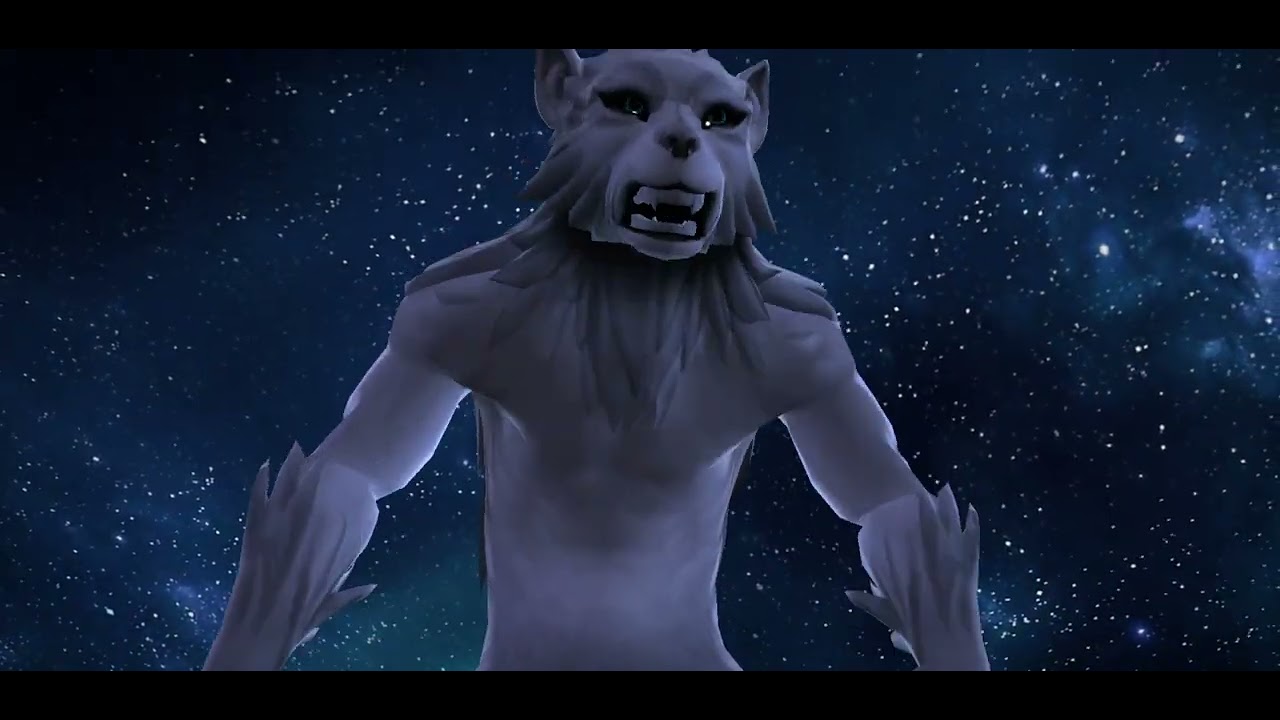 Chiara Lobosca transformed into werewolf || Harry Potter:Hogwarts ...