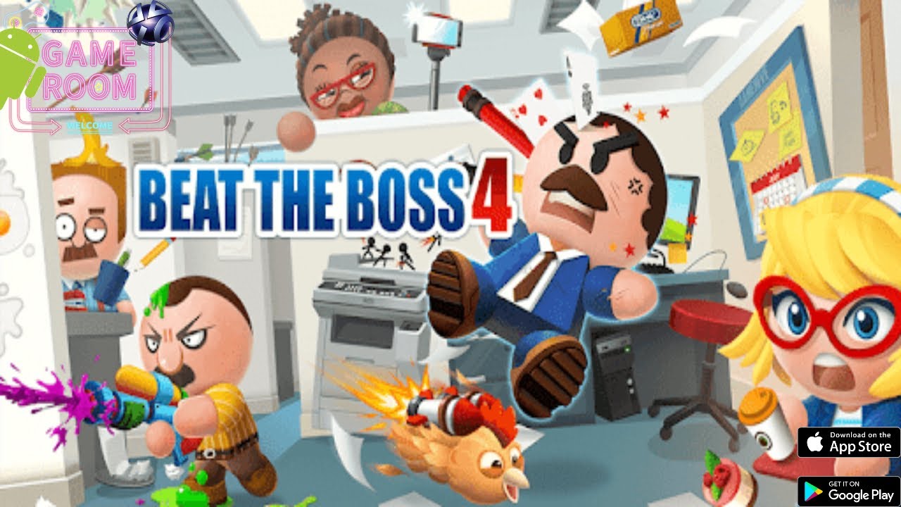 Beat the Boss 4: Stress-Relief Game. Hit the buddy - First Gameplay ...