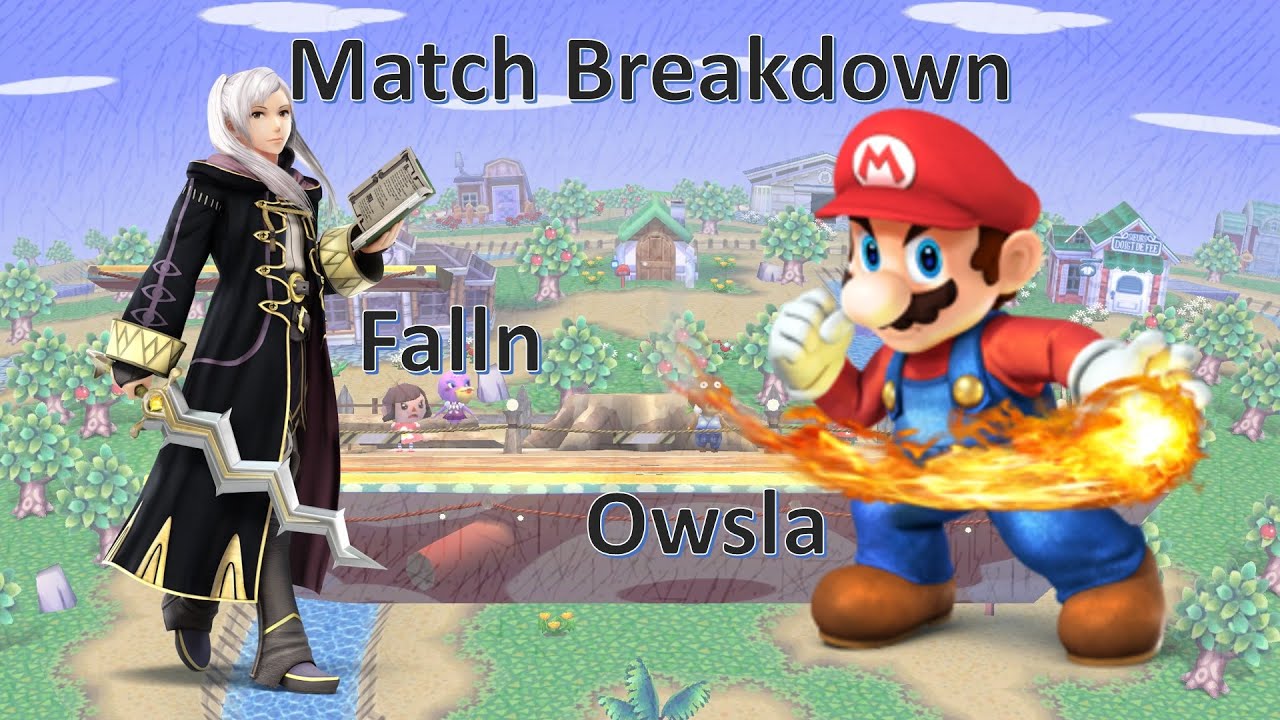 Match Breakdown - Robin vs Mario - YouTube