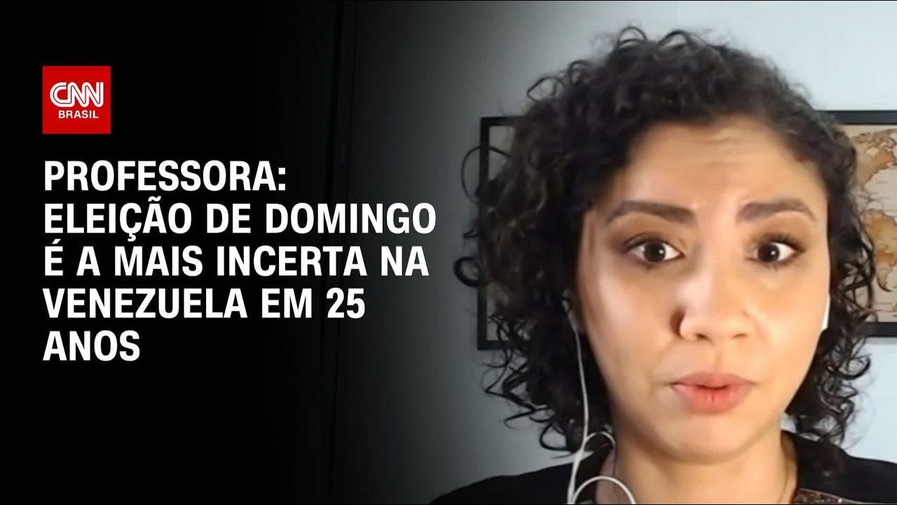 Professora: Eleição de domingo é a mais incerta na Venezuela em 25 anos ...