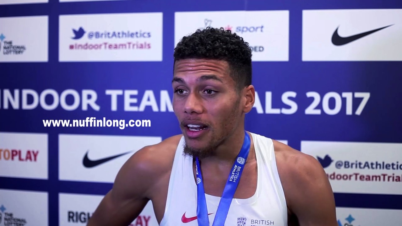 ELLIOTT GILES TELLS US WHY HE DECIDED TO RUN THE 1500M OVER THE 800M ...