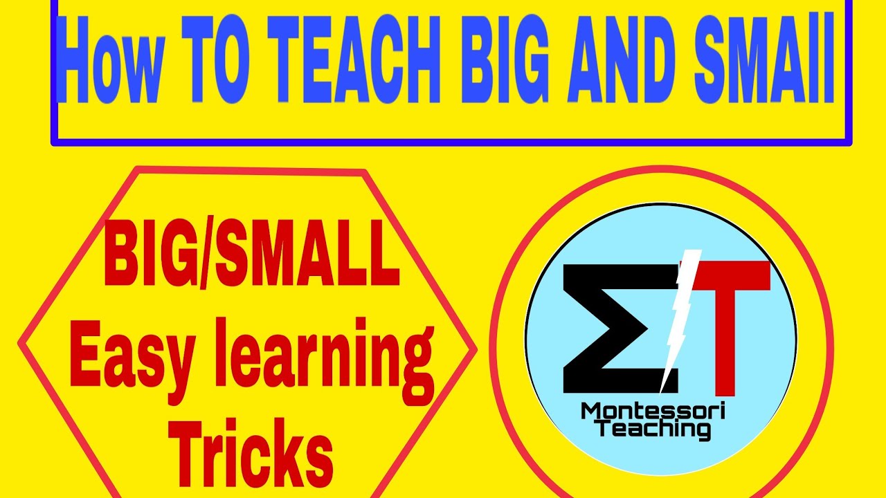 How To Teach Big And Small Comparison Of Big And Small YouTube how-to-teach-big-and-small-comparison-of-big-and-small-youtube